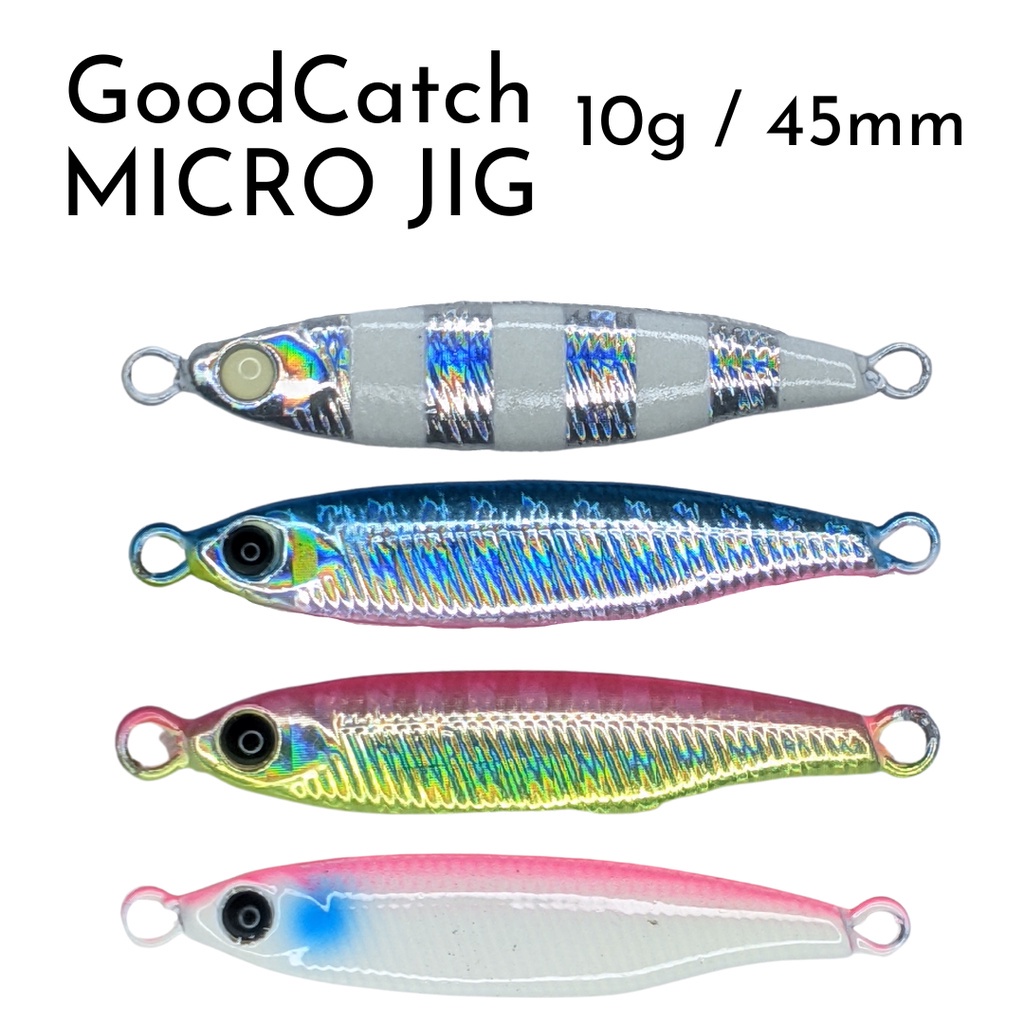 GoodCatch GC Micro Jig 10g 45mm | Shopee Philippines