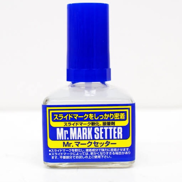 Art Hub - Mr. Hobby - Mark Setter 40 ml (Decal Adhesive, Model Glue ...