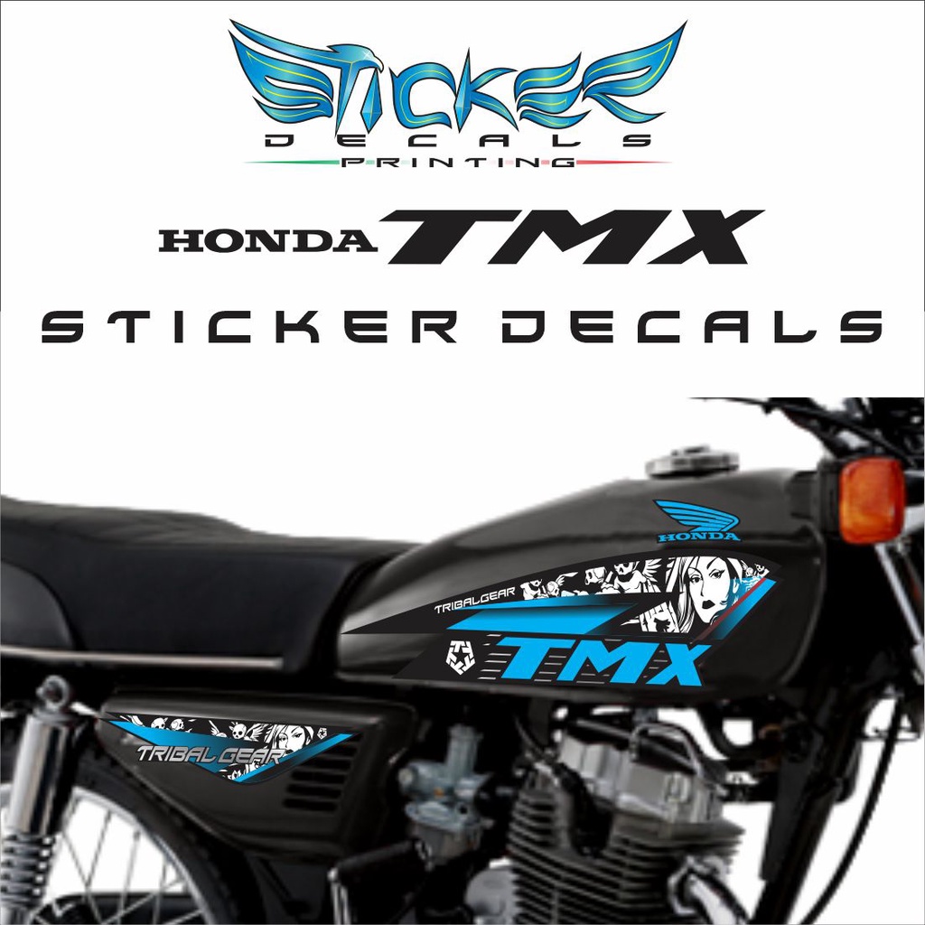 honda TMX Sticker Decals ( Tribal ) | Shopee Philippines