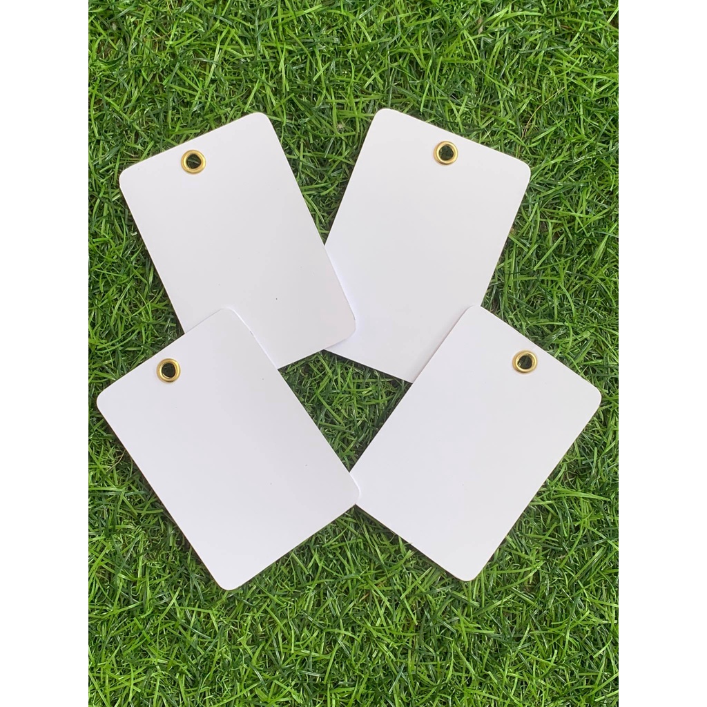 Hang Tag for Gifts and apparel White Tag Plain Tag 50pcs 100pcs With ...