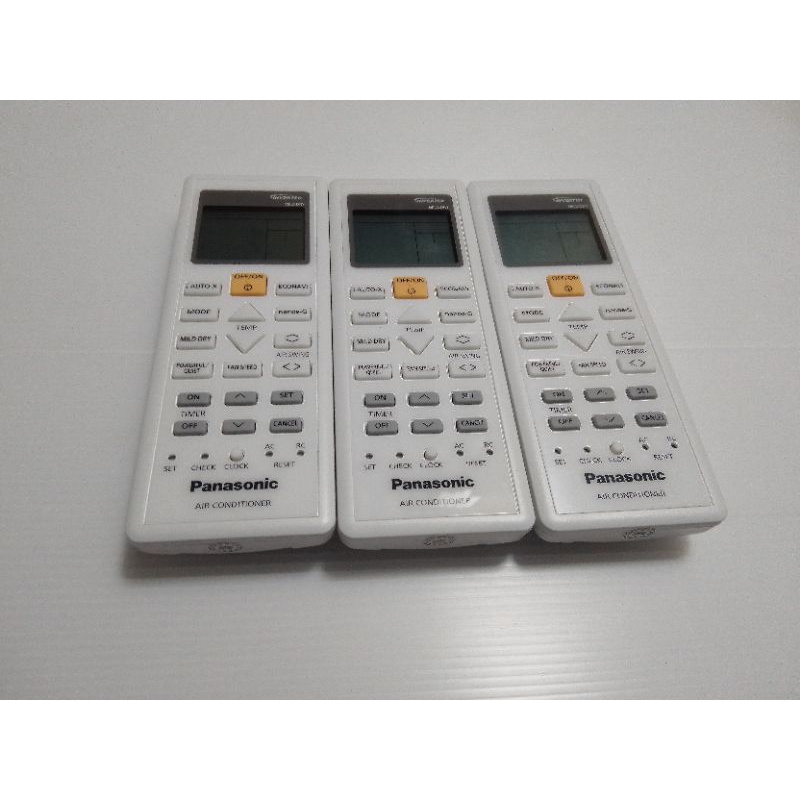 Panasonic inverter remote Control | Shopee Philippines