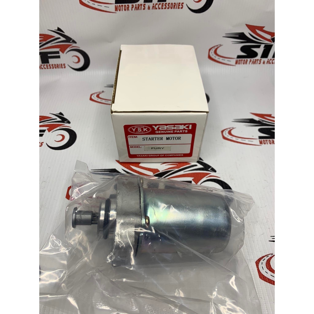 SIF STARTER MOTOR KAWASAKI FURY 125 (YSK) | Shopee Philippines