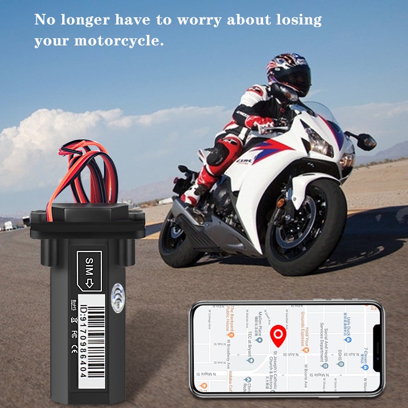 Mini GPS Tracker GT02A Tracking Devices for Vehicle Location Locator ...