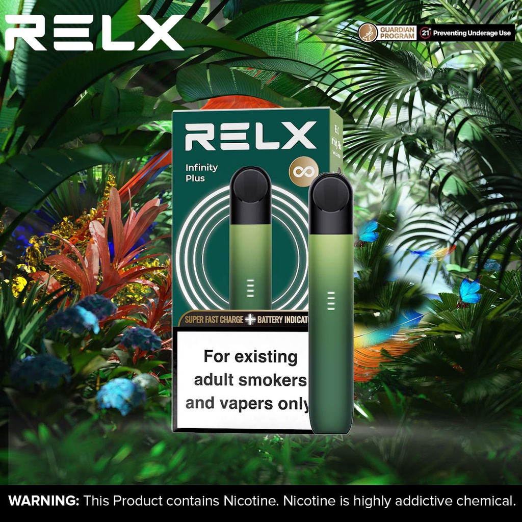 RELX DEVICE- PHANTOM GEN. 5 INFINITY PLUS Enchanted Junge | Shopee ...