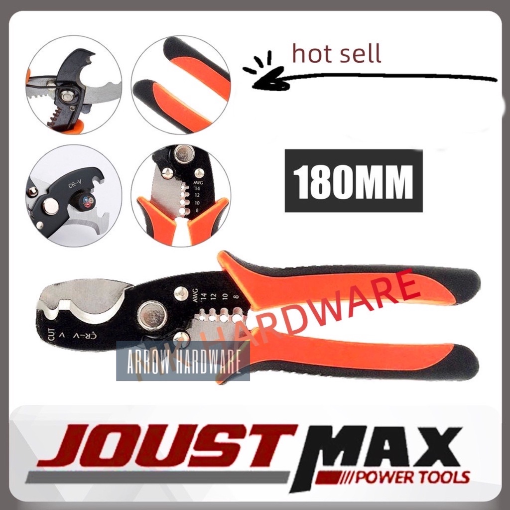 Flea Crv wire stripper cable cutter plier 7inch/wire stripper wire ...