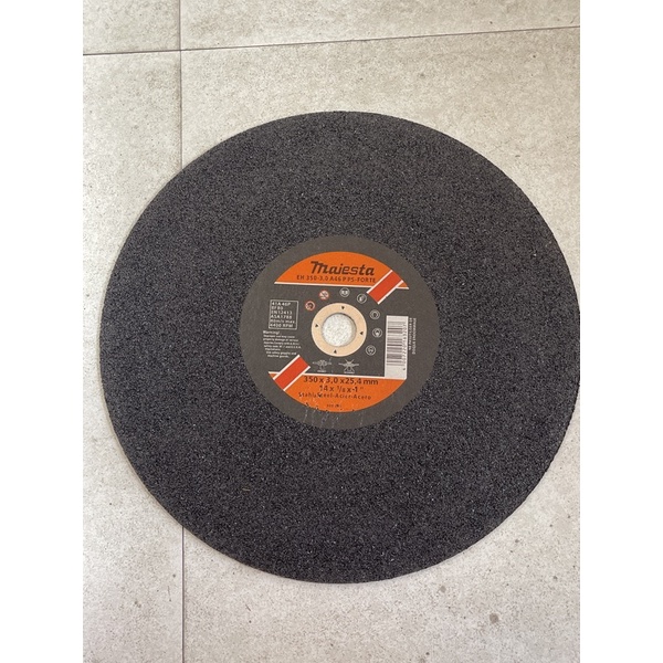 Majesta Cutting disc Cut-off Wheel 14"(for metal) (Japan) | Shopee ...