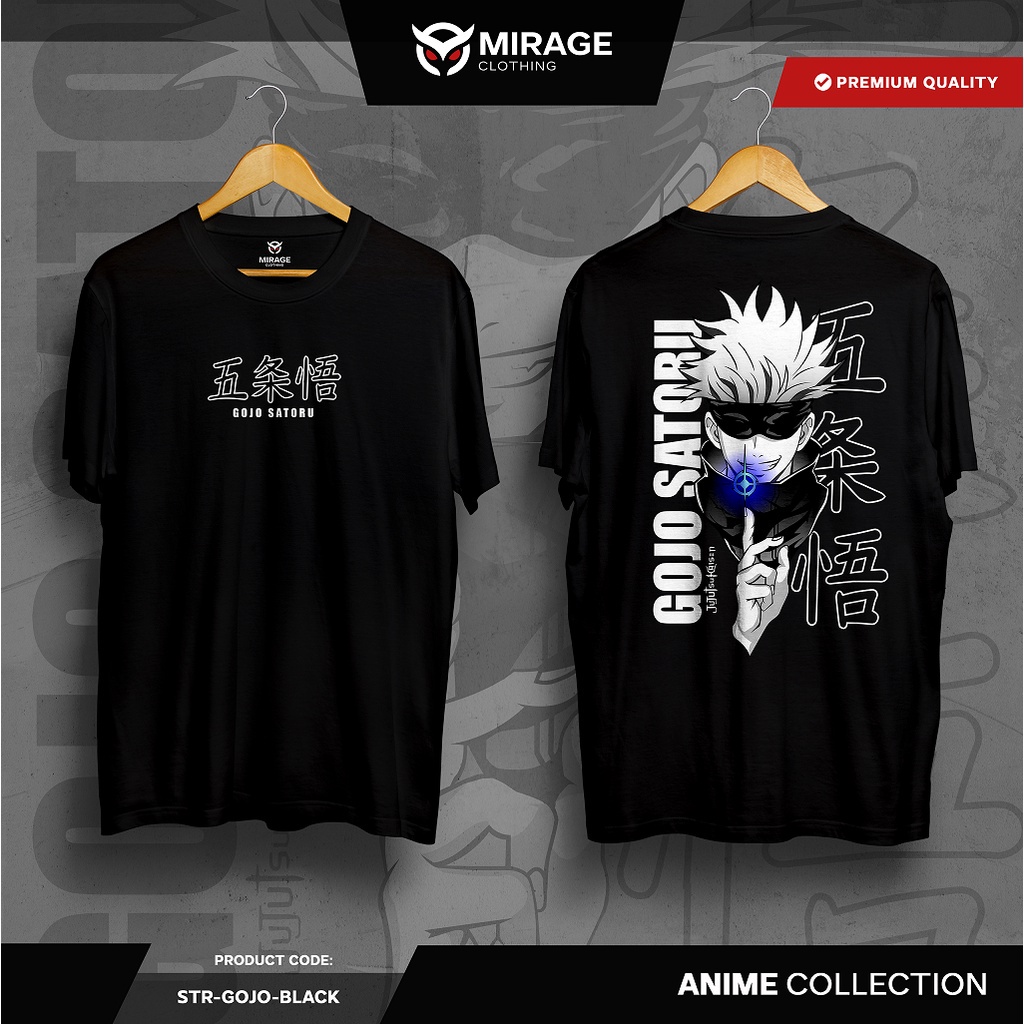Jujutsu Kaisen TShirt Anime Shirt Anime Clothing Gojo design loose ...