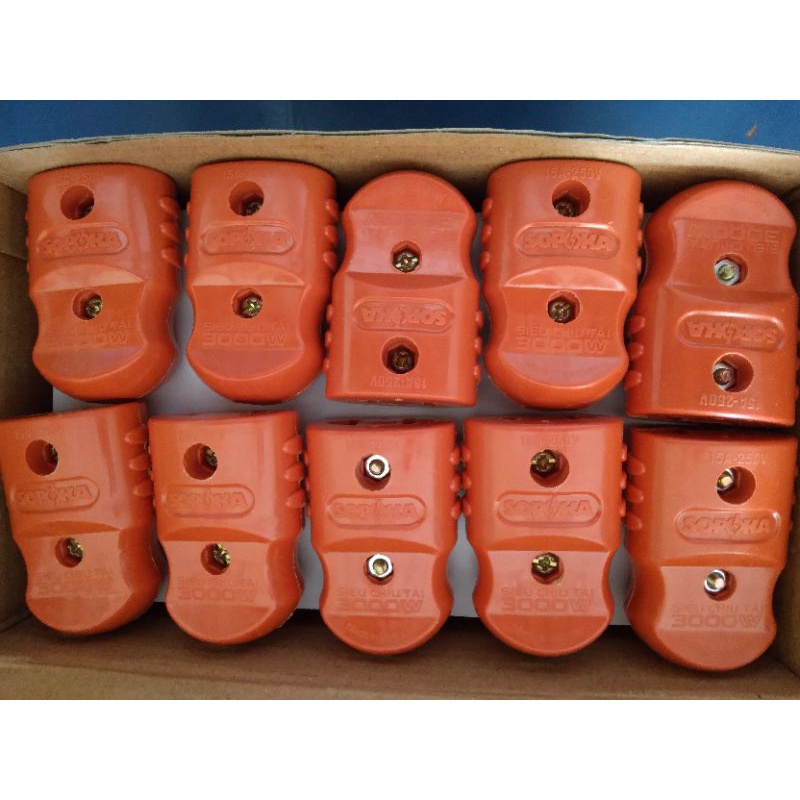 Sopoka D3000W super load-bearing female plug 15A - 250V. | Shopee ...