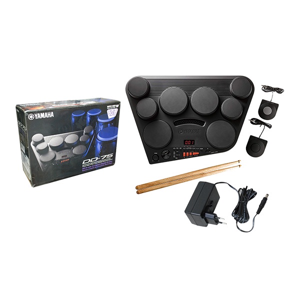 DD75 Portable Digital Drum (all-in-one mini drum kit) | Shopee Philippines