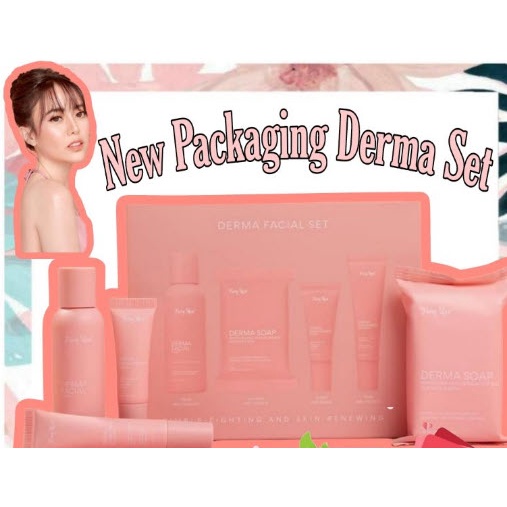 Fairy Skin Derma Facial Set (New Packaging)// Premium Brightening Kit ...
