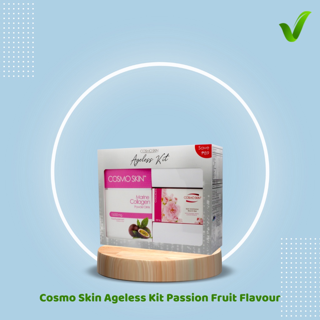 Cosmo Skin Ageless Kit Passion Fruit Flavour | Shopee Philippines