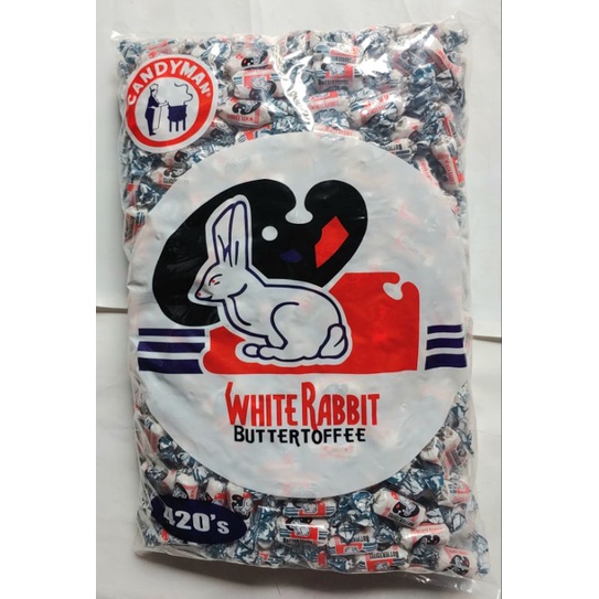 White Rabbit Butter Toffee Candy 420s | Shopee Philippines