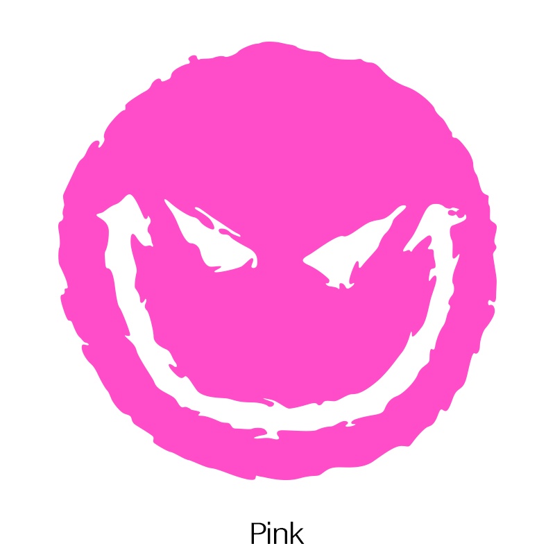 Personalized Smiley Faces Vinyl Car Stickers Cartoon Expression ...