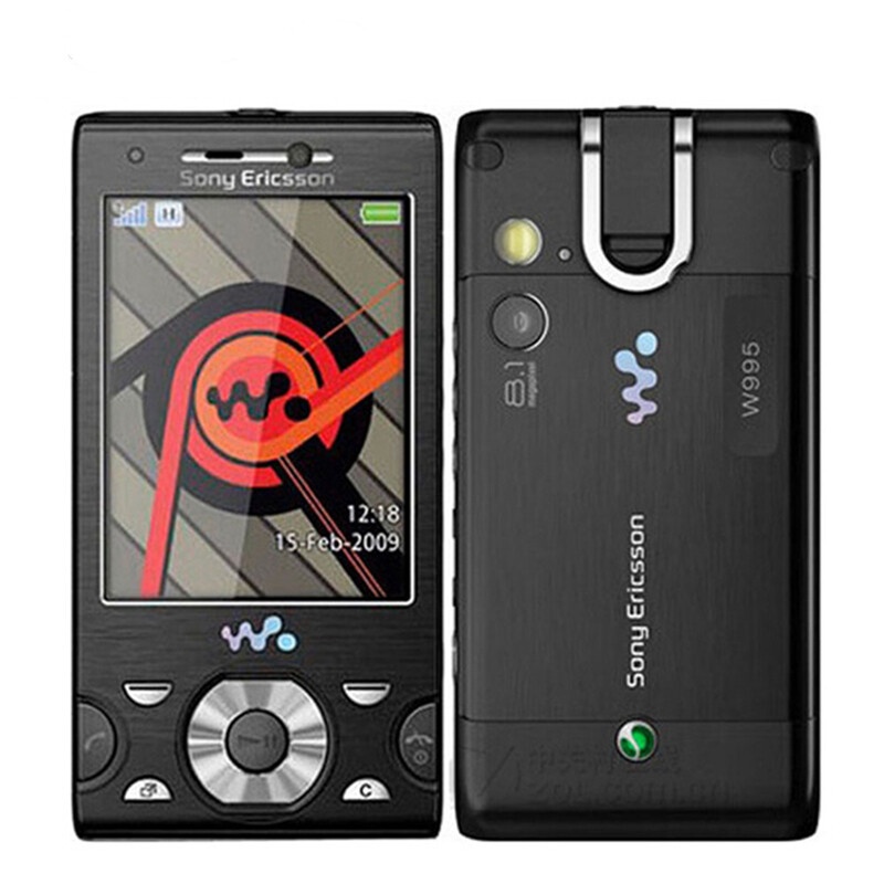 Sony Ericsson W995 Unlocked W995i Mobile Phone Slider Music phone 3G ...