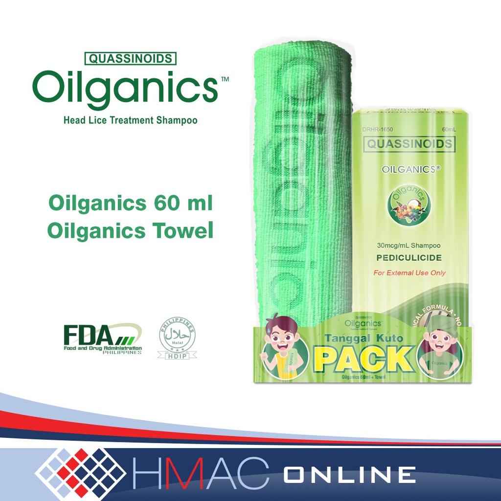 Oilganics Head Lice (Kuto) Treatment Shampoo | Shopee Philippines