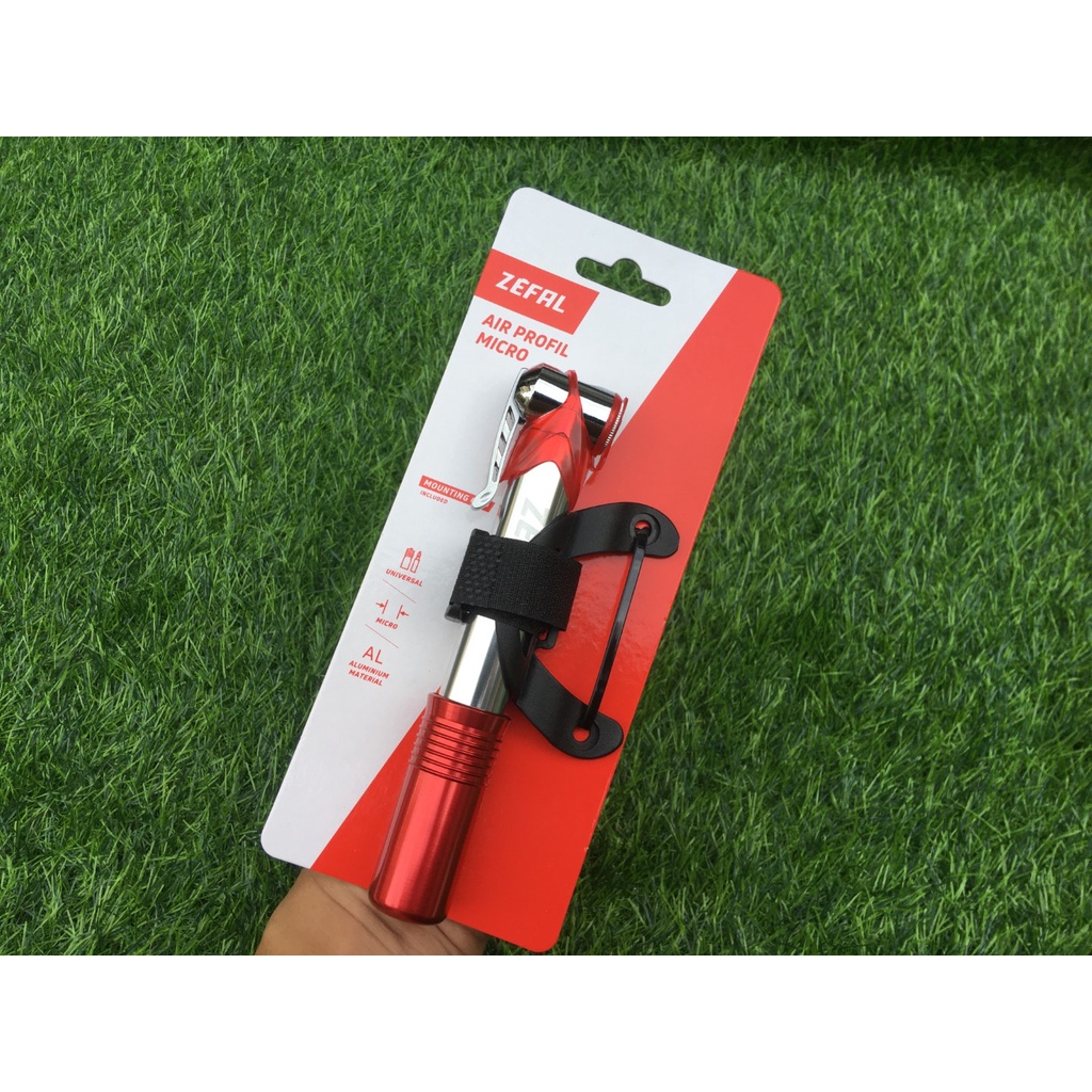 Car French Valve Pump Zefal Air Profil Mini Hand Pump - Compact Bike ...