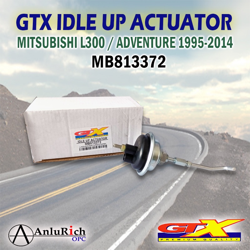 GTX IDLE UP ACTUATOR for MITSUBISHI L300 / ADVENTURE 1995-2014 ...