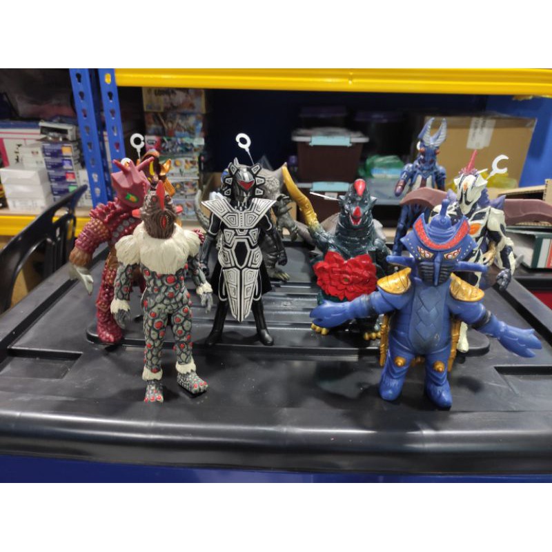 Ultraman Monster Figure Sofubi Bandai | Shopee Philippines