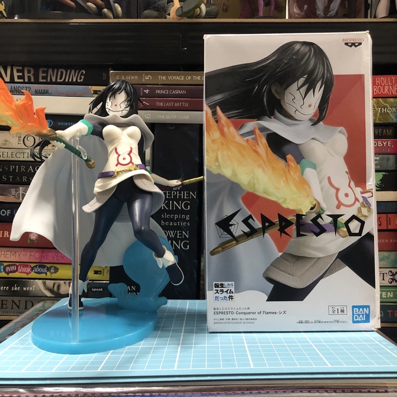 Authentic Anime Figures (BIB) - K-on Demon Slayer Fate Dr. stone Slime ...