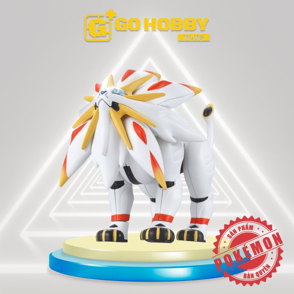 POKEPLA 39 | Solgaleo | Legendary POKEMON assembly toy | Shopee Philippines
