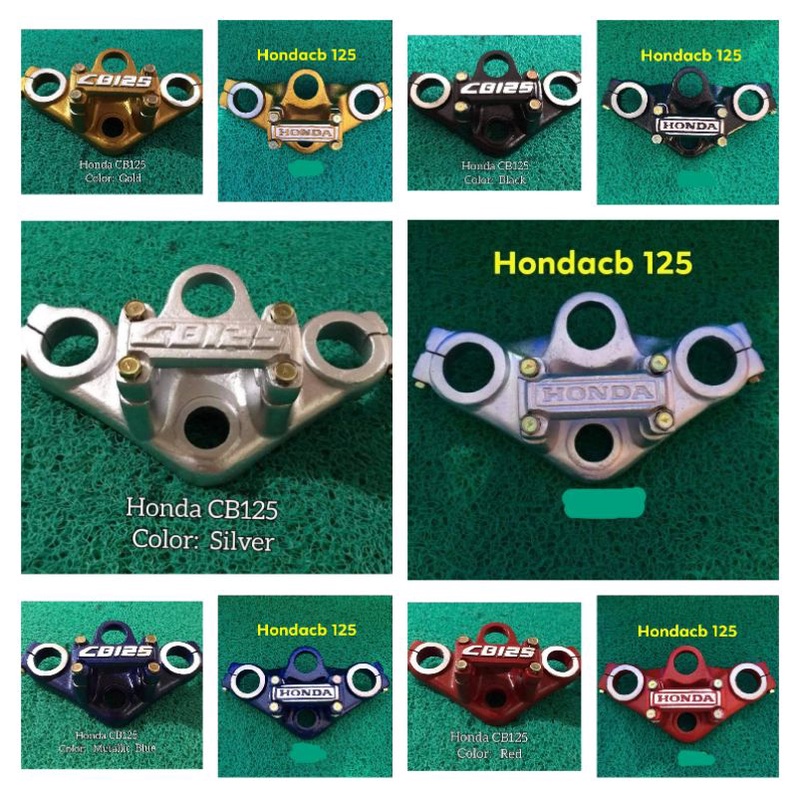 Honda CB125 Lowering Crown Butterfly | Shopee Philippines