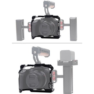 XT-XINTE For Canon EOS R10 Metal Camera Cage Stabilizer Rig With 1/4 ...