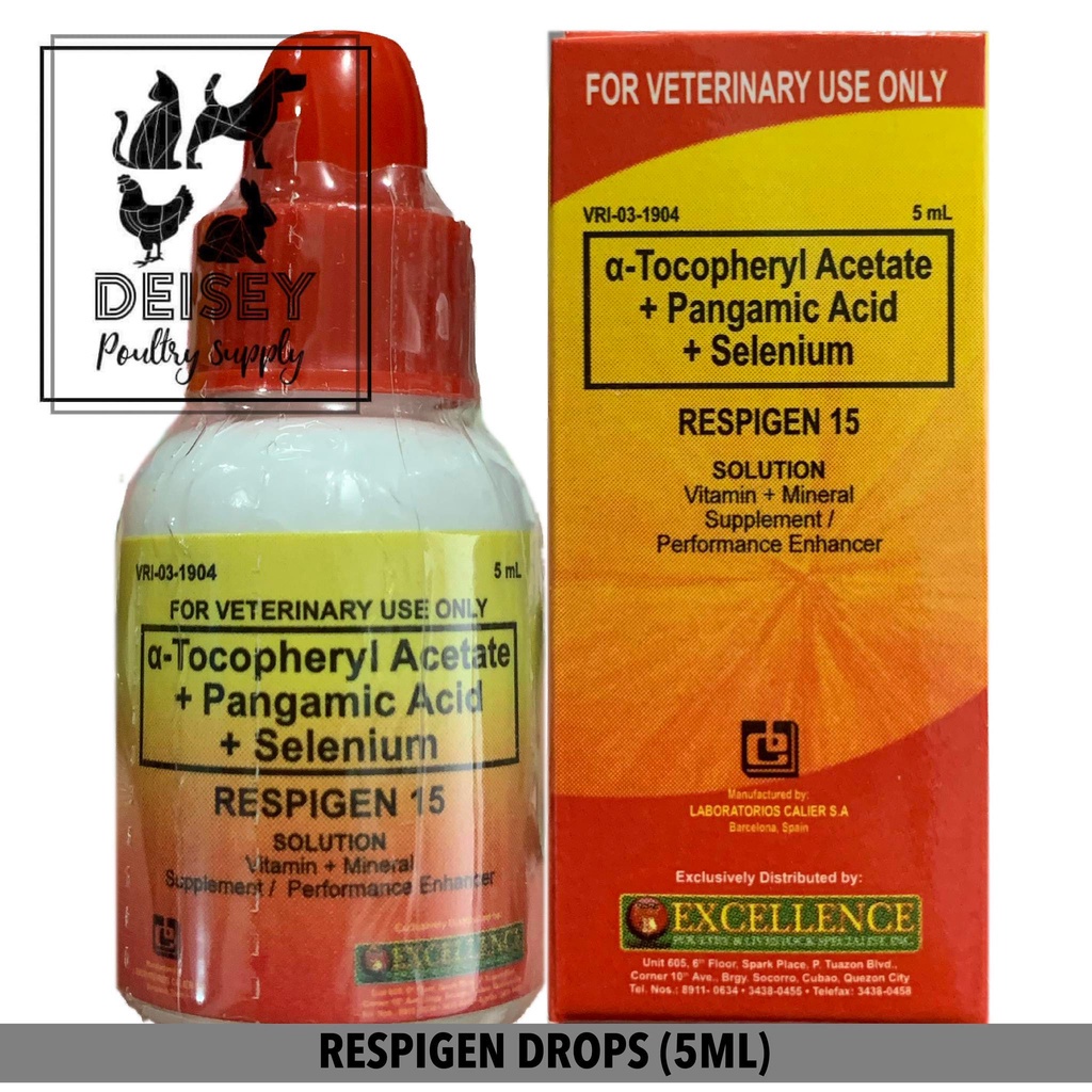 ♛Excellence Respigen 15 Drops (5Ml) | Shopee Philippines