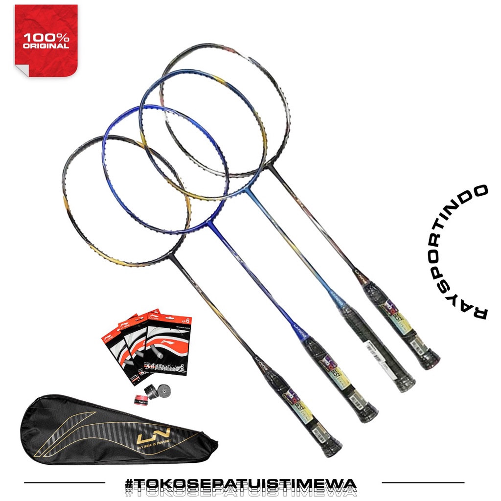 Li-ning ARMOR BADMINTON RACKET 4 COLORS | Shopee Philippines