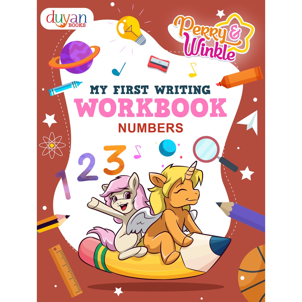 Perry & Winkle - My First Writing Workbook - Numbers - Duyan Books ...