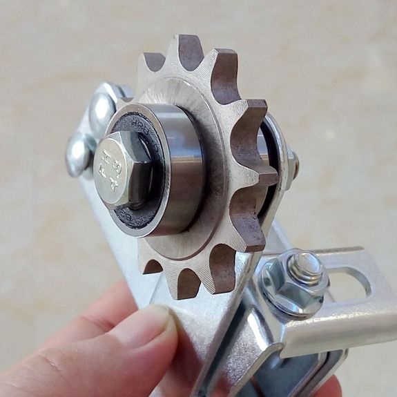 [Waterproof] Motorcycle Chain Adjuster Tensioner Guide Gear Automatic ...