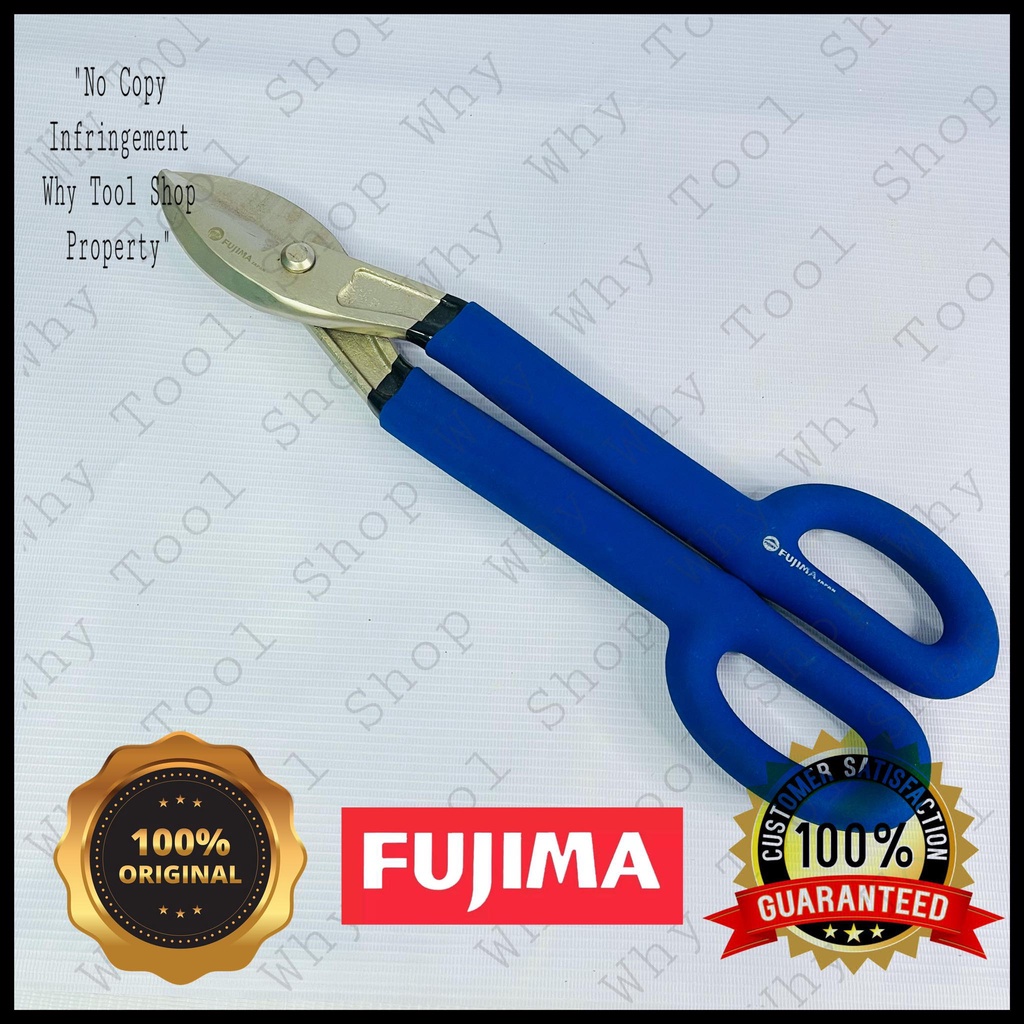 why tool shop Fujima Japan Tin Snip 16'' | Shopee Philippines