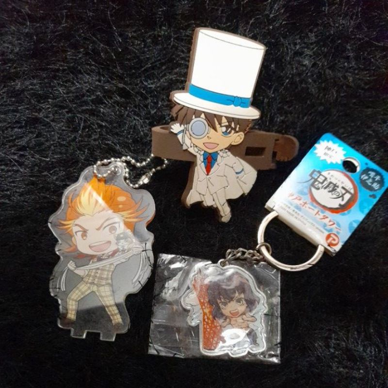 keychain sabito, the idol master suzaku akai, kaito kuruba conan ...