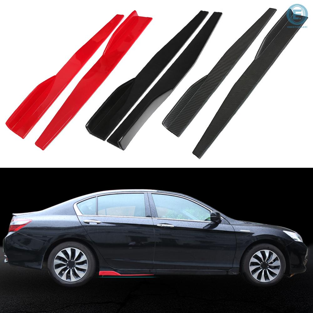 [Ready Stock] 2PCs Universal Car Body Styling Side Skirt Rocker ...