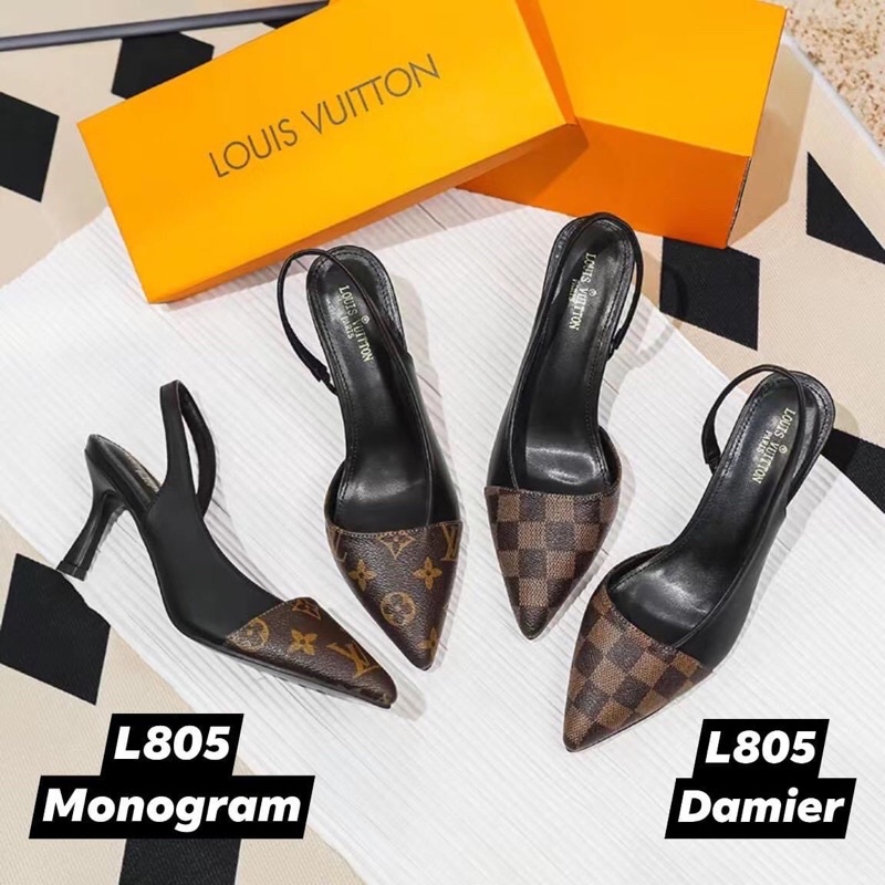 L*V* 2 inches heels high quality #L805 | Shopee Philippines