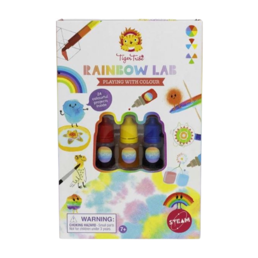 Tiger Tribe Rainbow Lab - Playing with Colour | Shopee Philippines