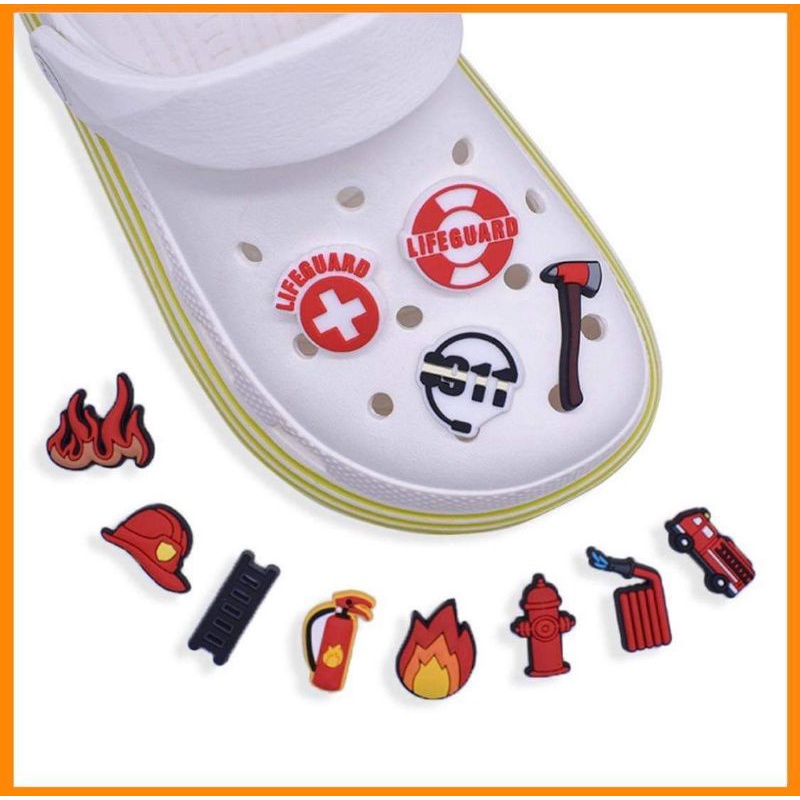 Fire Series Jibbitz For Jibbitz | Shopee Philippines