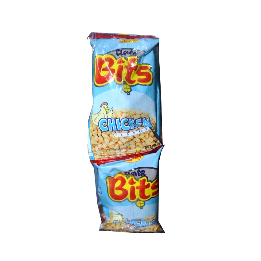 Clover Bits Chicken 20sx7Grams | Shopee Philippines