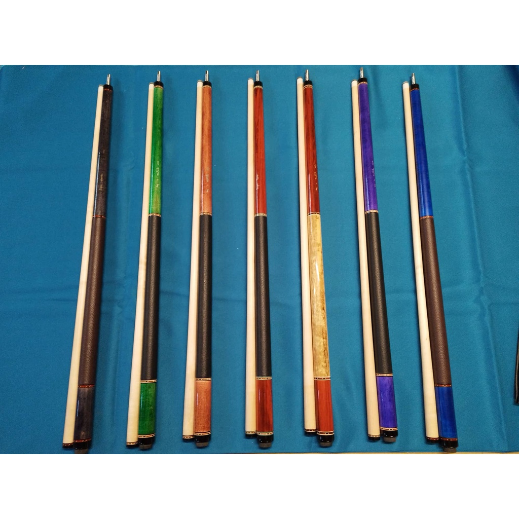 6 PCS. ROY BAUTISTA BILLIARD CUE STICK (ANY DESIGN) /TAKO NG BILYARAN ...