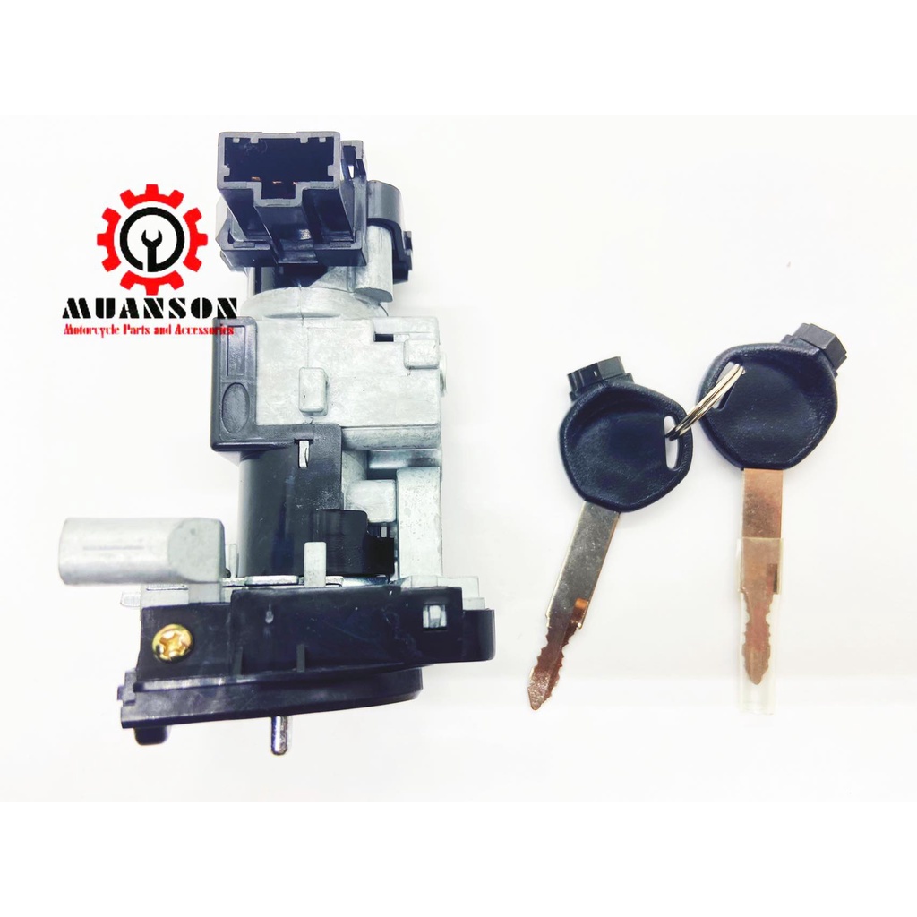 HONDA CLICK 125 V1 V2 IGNITION SWITCH WITH STOCK SHUTTER KEY CILIK I V2 ...