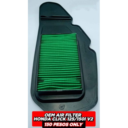 HONDA CLICK 125/150i V2 / HONDA BEAT AIR FILTER | Shopee Philippines