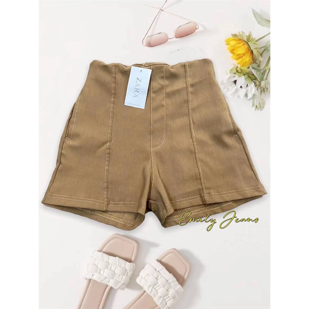 EMILY High Waist Trouser Shorts New Trend HANGTAG & ETIKETA（MAGANDA ...