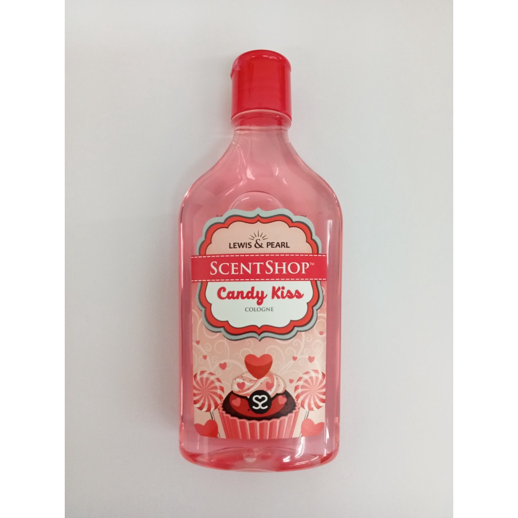 Lewis & Pearl Scent Shop Candy Kiss Cologne 125mL | Shopee Philippines