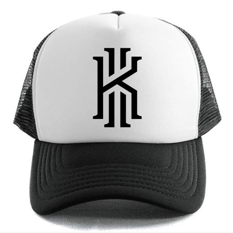 KYRIE IRVING LOGO CAP DESIGN | Shopee Philippines
