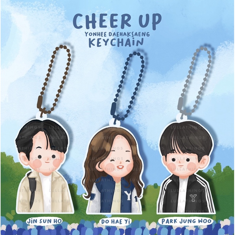 Cheer Up/Yonhee/Theia/Keychain Standee Sticker Sheet/Bae In Hyuk ...