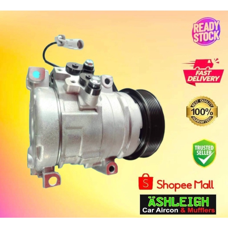 Ashleigh Toyota Innova Diesel 08 Compressor Car Aircon Parts Supplies Warranty Airconditioning ...
