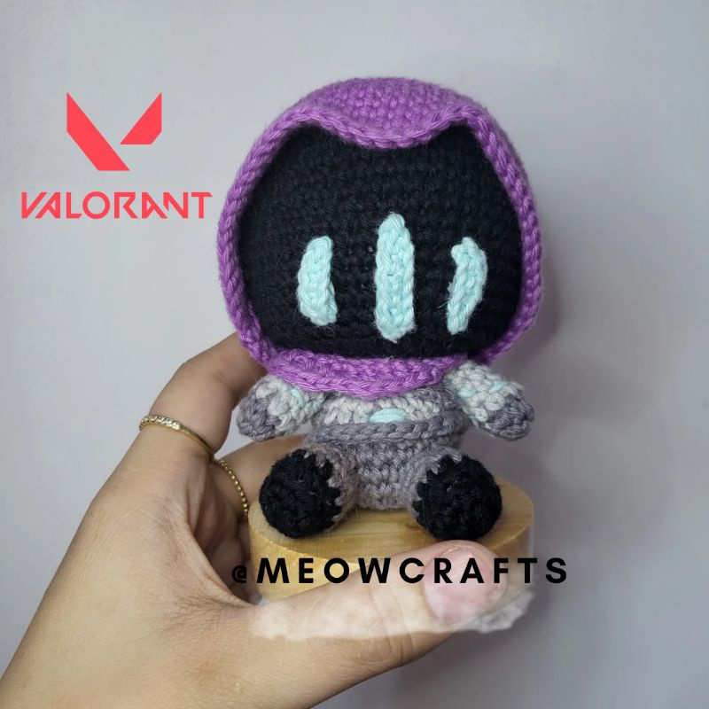 Valorant Crochet Amigurumis | Shopee Philippines