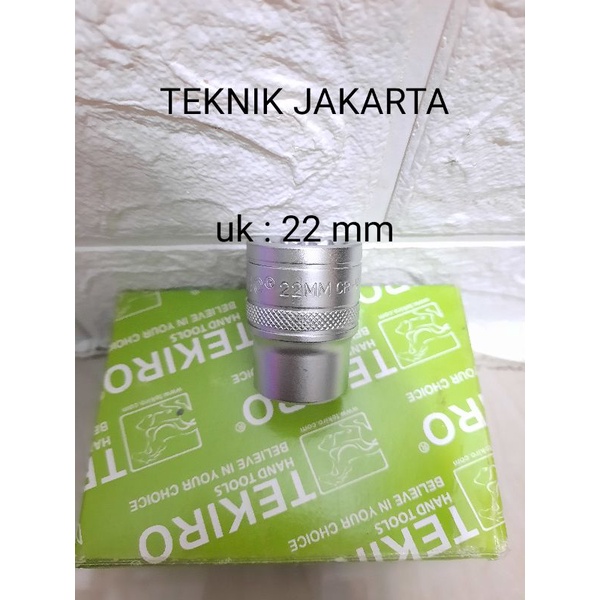 MATA Sock Eye 22 mm 1/2" DR. 6 & 12PT TEKIRO Hand Socket Eye Socket ...