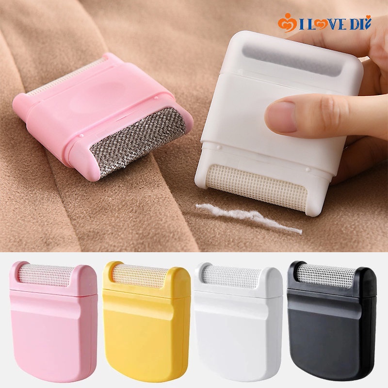Creative Single Double Head Lint Epilator/ Mini Manual Hair Ball ...