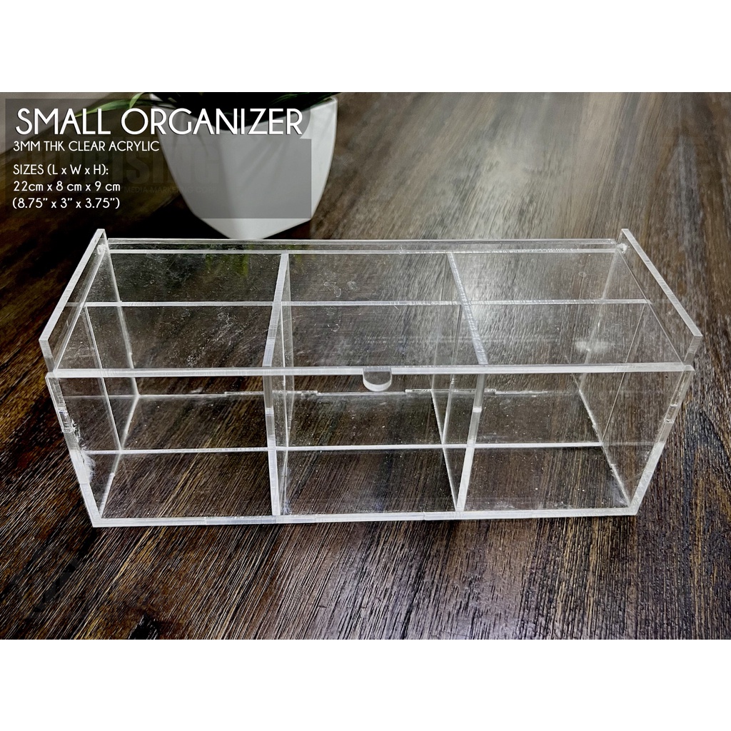 6 Grid Acrylic Tea bag Storage Kitchen Organizer | Shopee Philippines