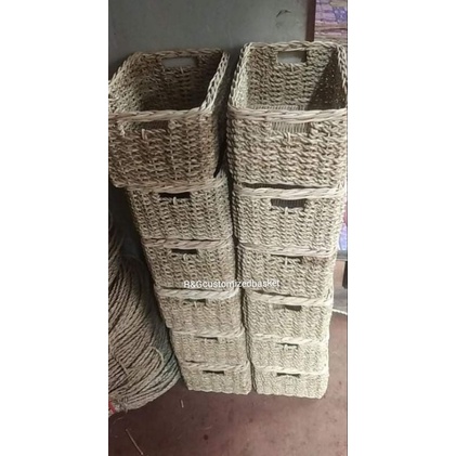 Buri Rope Organizer - 9x12x10 | Shopee Philippines